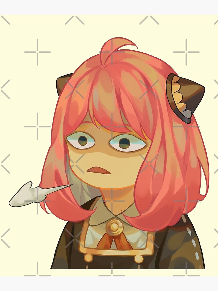 "anya forger - spy x family anya forger - anya forger face - Anya ...