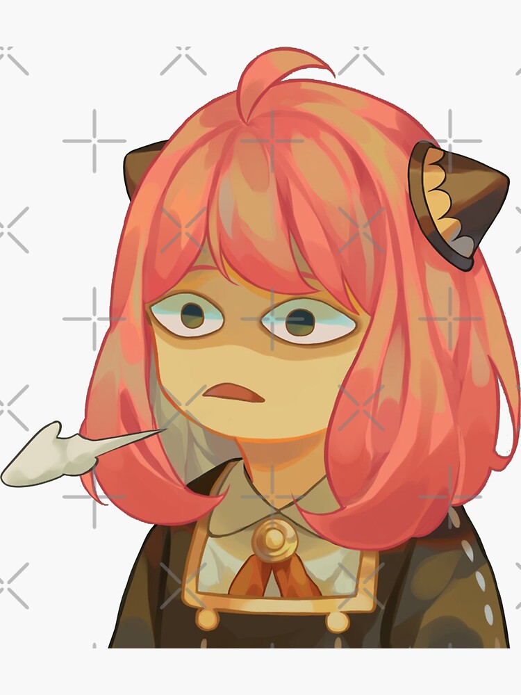 "anya forger - spy x family anya forger - anya forger face - Anya ...