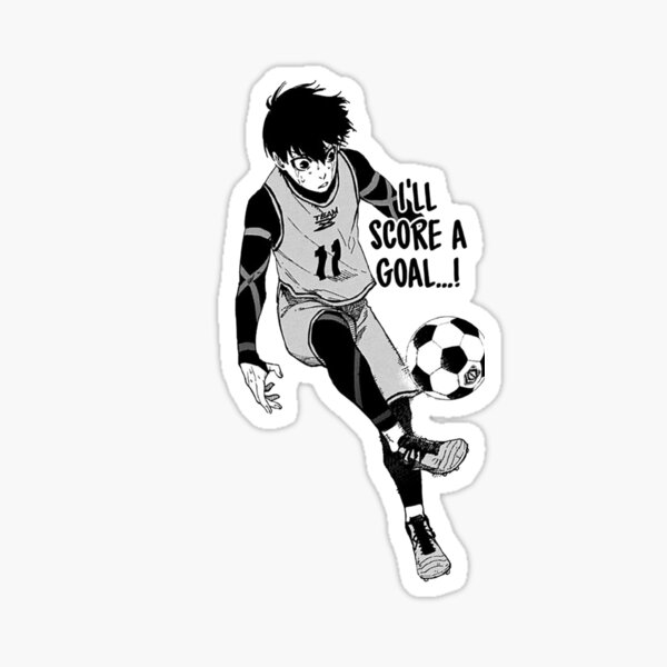 "Isagi Yoichi" Sticker for Sale by SatourHM | Redbubble