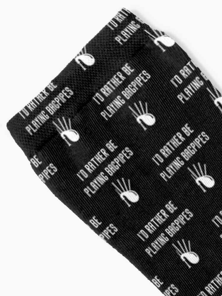 "I'd Rather Be Playing Bagpipes - Bagpiping - Bagpipes Lover - Bagpiper ...