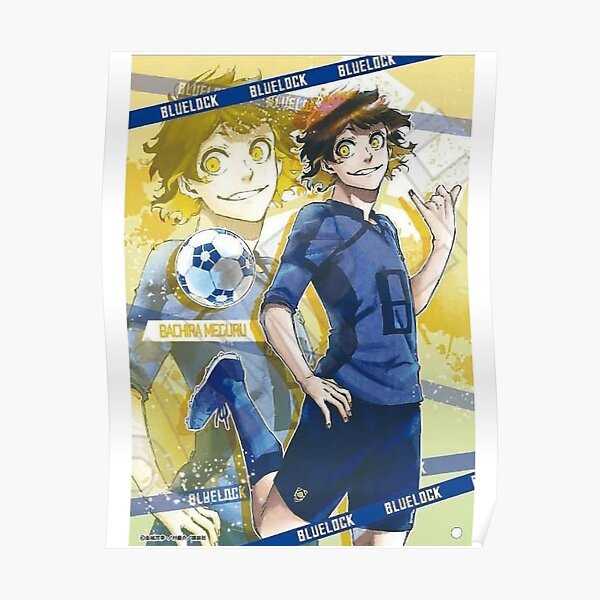 "Meguru bachira" Poster for Sale by ZORO-DESIGN | Redbubble