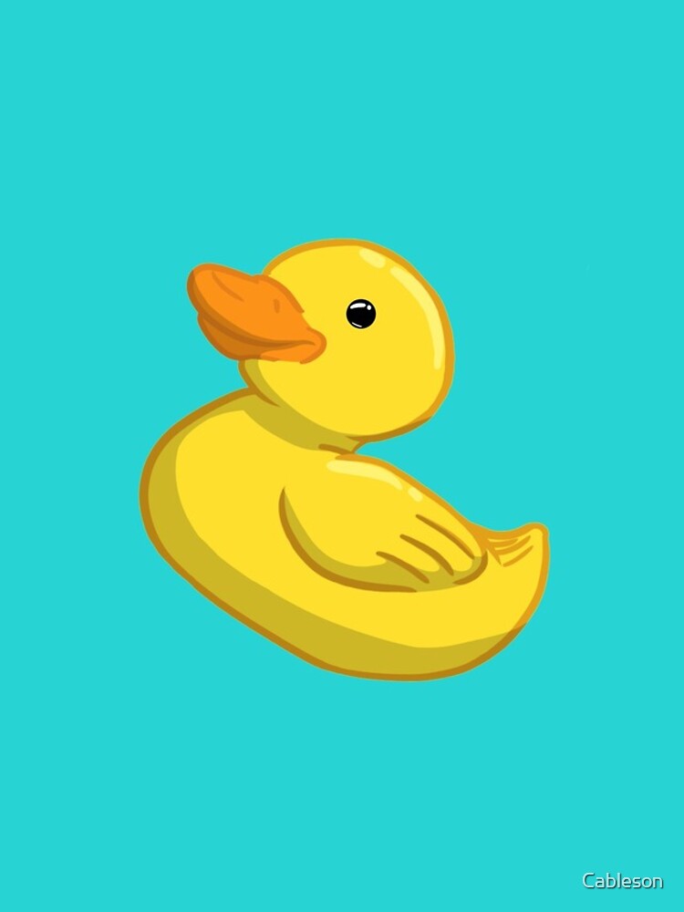 "Rubber Ducky" iPhone Case for Sale by Cableson | Redbubble