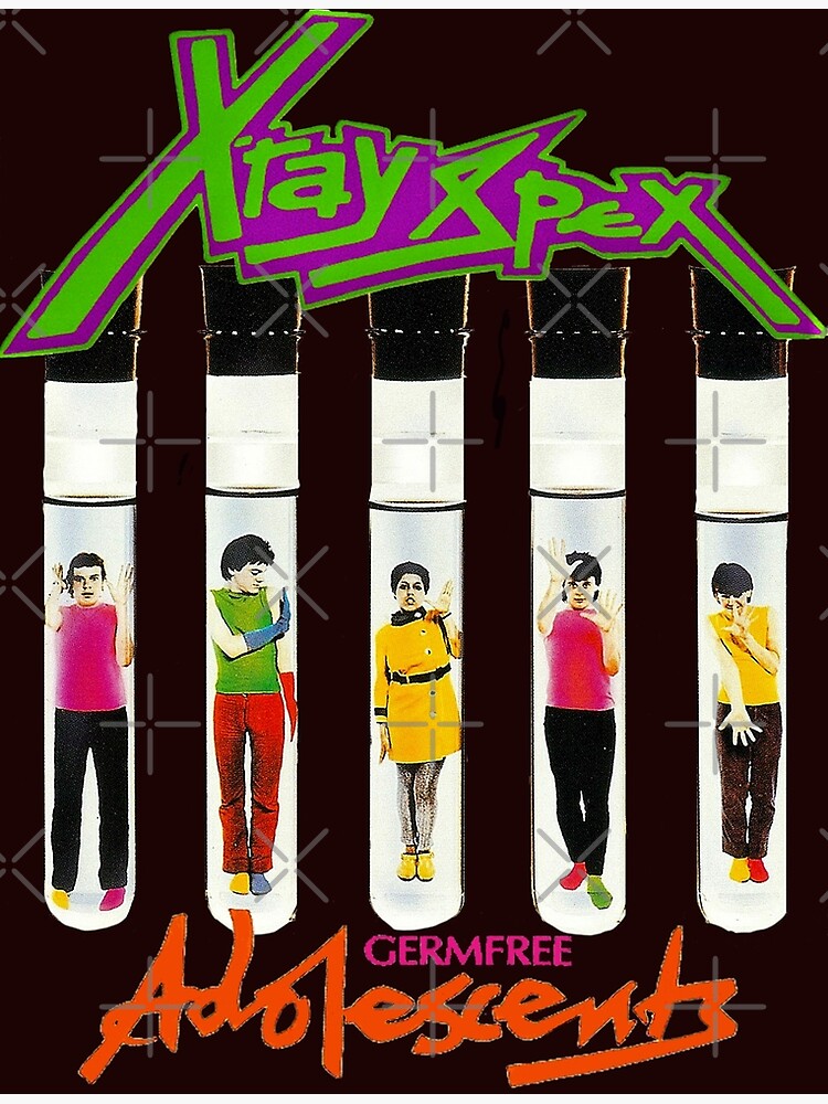 "Xray Spex Poly Styrene 80's Retro punk new wave band original art design" Poster for Sale by ...