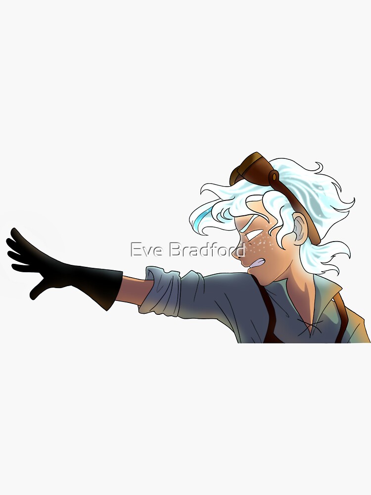 "Moon Varian - Tangled the series - Proud of You" Sticker for Sale by ...
