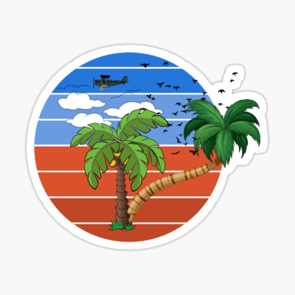 "Sundays Are For The Birds Sticker" Sticker for Sale by T-shirtnoor ...