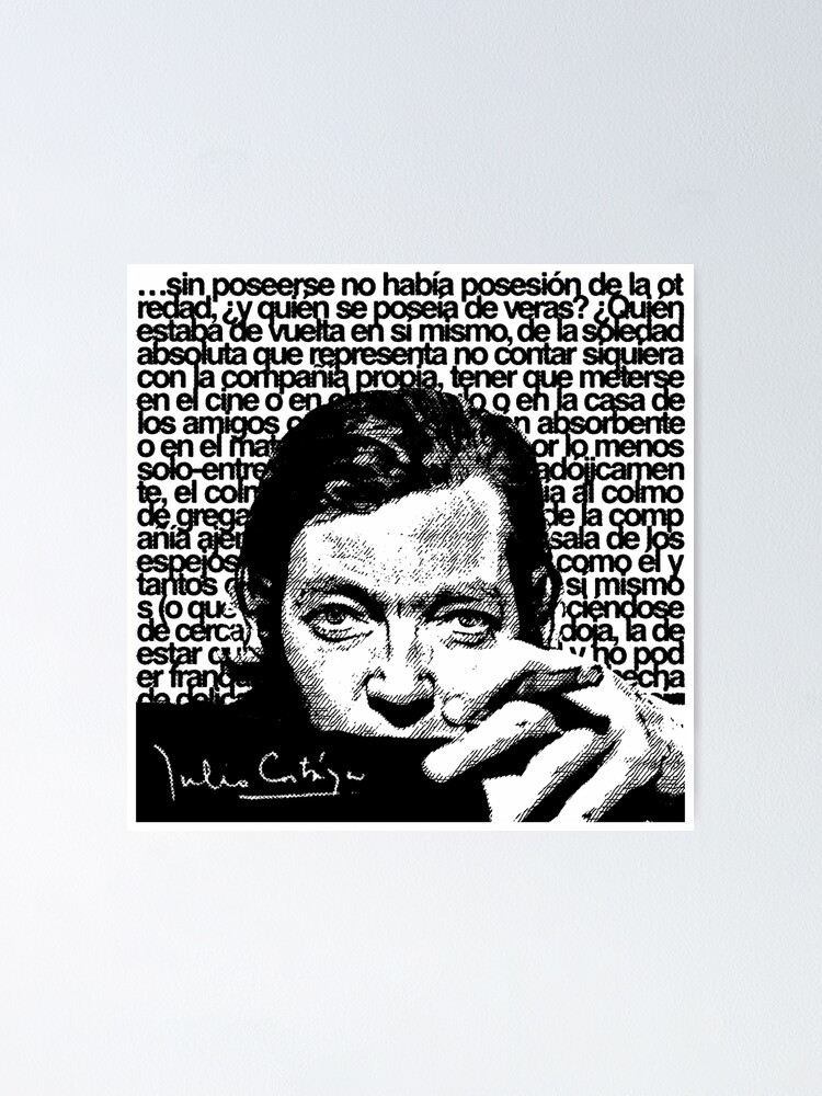 "Julio Cortázar - Rayuela" Poster for Sale by zabara | Redbubble