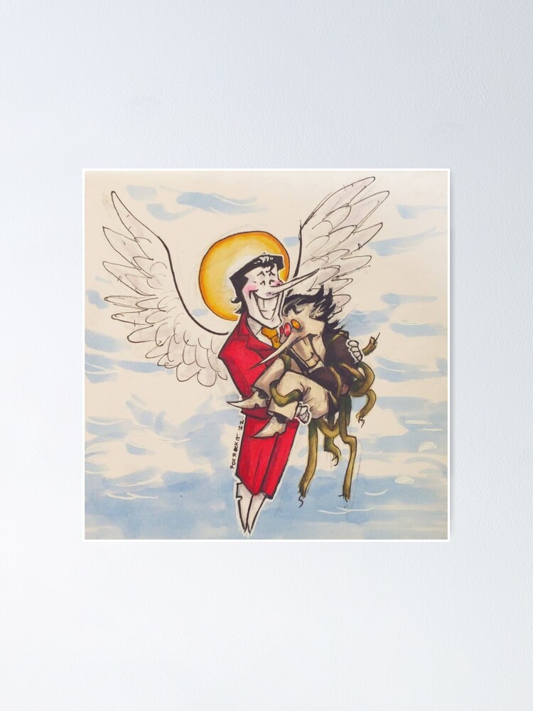 "[HEAVEN] - Spamton G. Spamton Big Shot Deltarune Chapter 2" Poster for ...