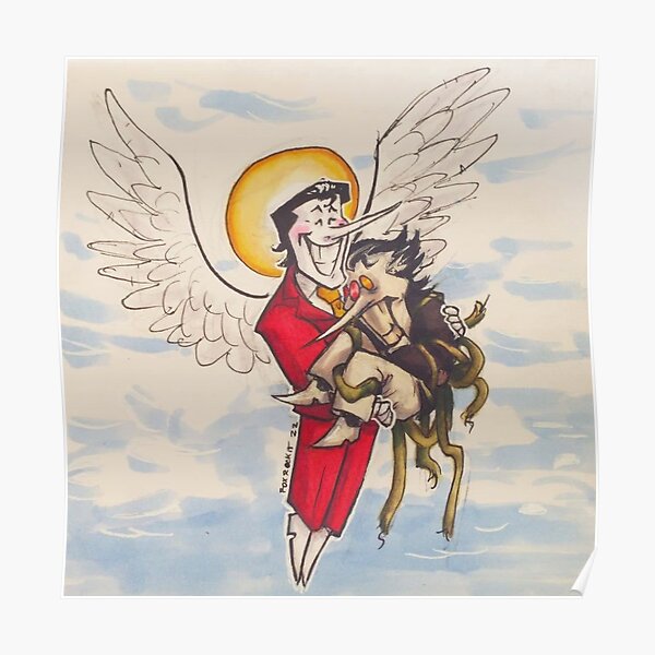 "[HEAVEN] - Spamton G. Spamton Big Shot Deltarune Chapter 2" Poster for ...