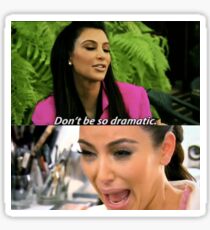 Kim Kardashian Crying: Stickers | Redbubble