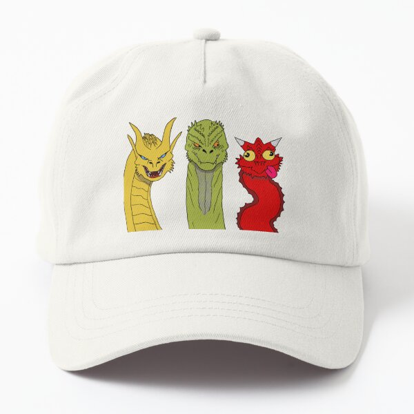 "House of the Dragon Syrax Vhagar and Caraxes Meme" Cap for Sale by ...