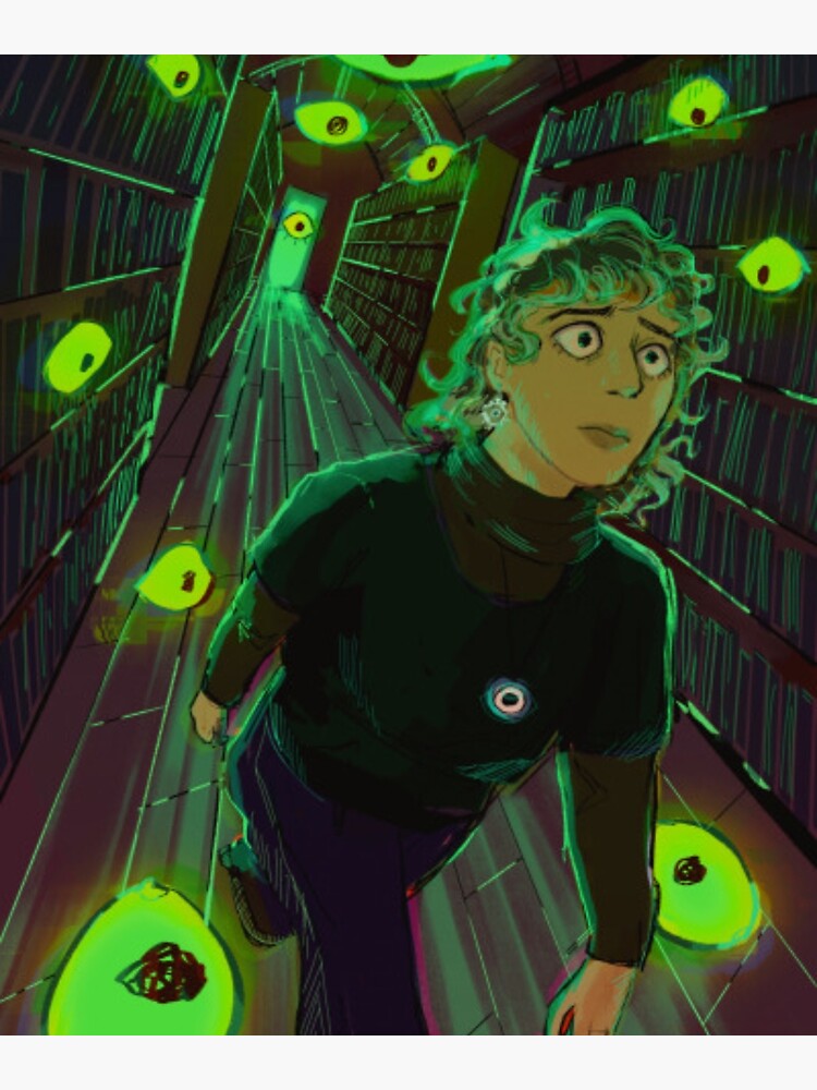 "The Magnus Archives" Poster for Sale by tiedyeshirt | Redbubble