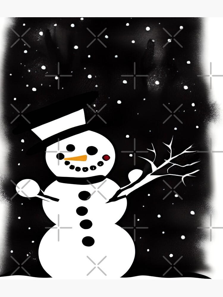 "Sowman" Sticker for Sale by ZvezdanArt | Redbubble