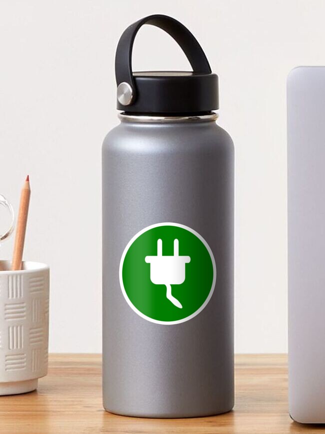 "PLUG" Sticker for Sale by Gentle40Winks | Redbubble
