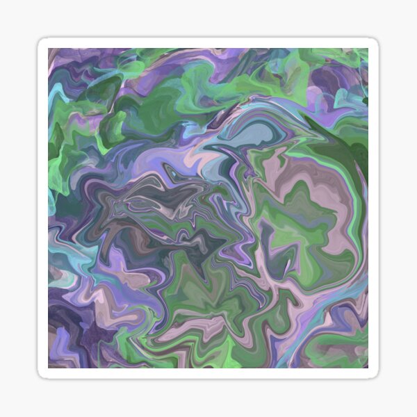 "Abstract Art" Sticker for Sale by jf-equineart | Redbubble