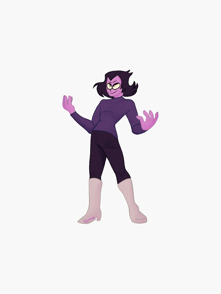 "Evil Pose PV" Sticker for Sale by Yonevea | Redbubble