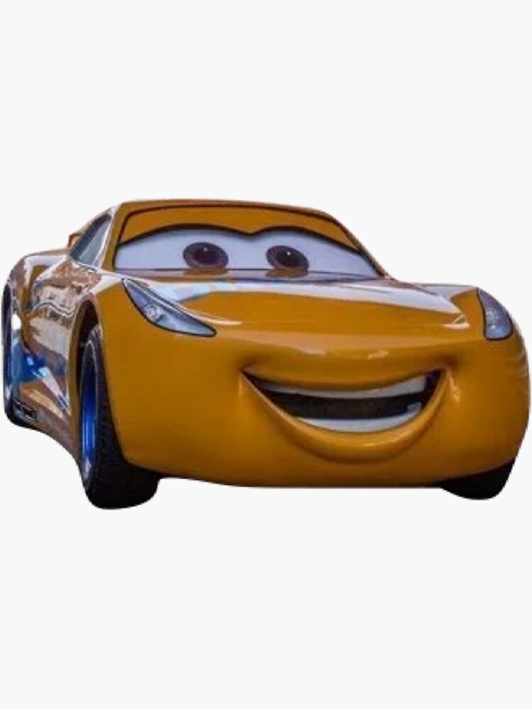 "Cruz Ramirez " Sticker for Sale by YuliCreativeCo | Redbubble