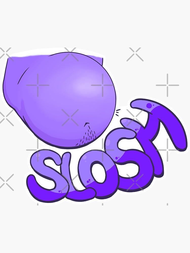 "Slosh Berry Belly" Sticker for Sale by JankHyena | Redbubble