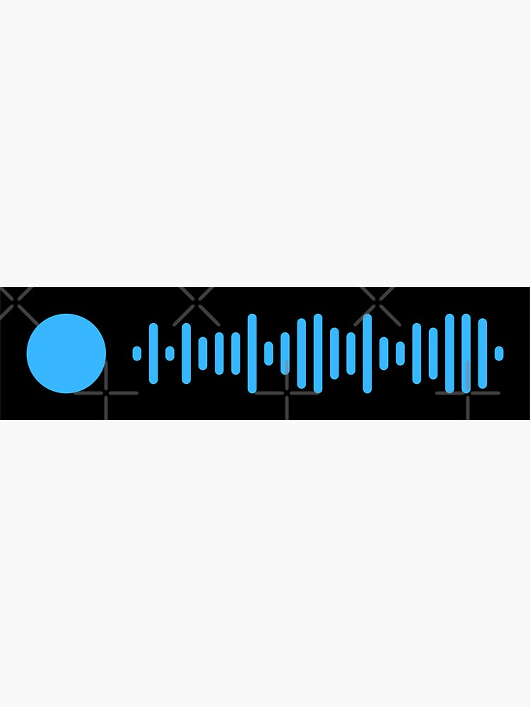 "Taylor Swift Entire Discography Spotify Code" Sticker for Sale by ...