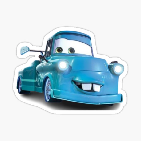 "Mater " Sticker for Sale by YuliCreativeCo | Redbubble