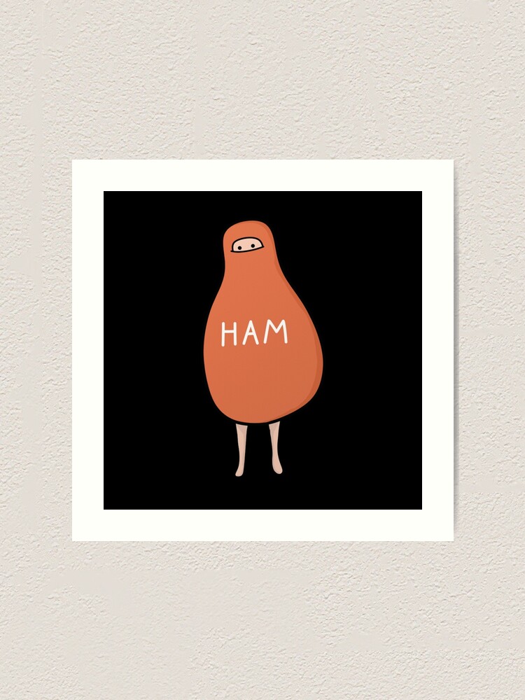 "Ham : To Kill A Mockingbird Literally Scout Ham Halloween Costume" Art ...