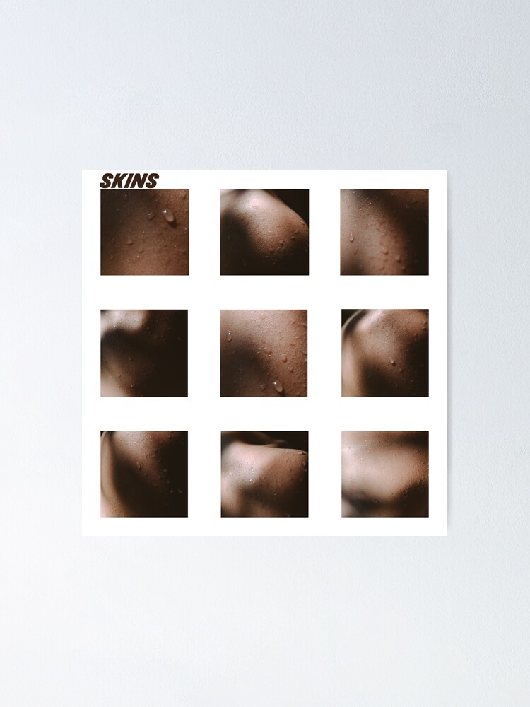 "the skins collage" Poster for Sale by P-Photography- | Redbubble