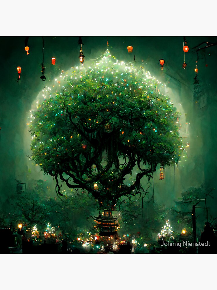 "Menoa Tree (Inheritance Cycle)" Sticker for Sale by SDP-HP-IC | Redbubble