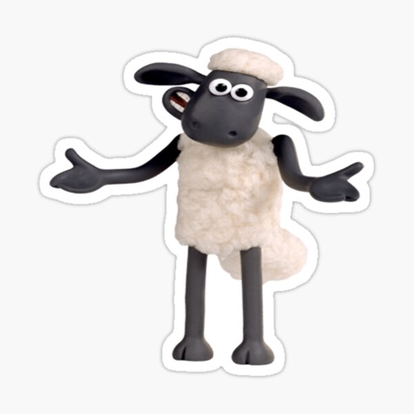 "shaun the sheep season" Sticker for Sale by alice004 | Redbubble