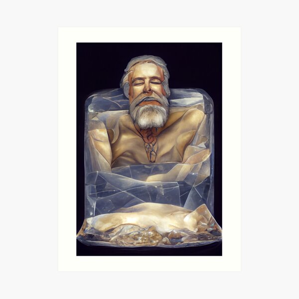 "Brom's Diamond Tomb (Inheritance Cycle)" Art Print for Sale by Johnny ...