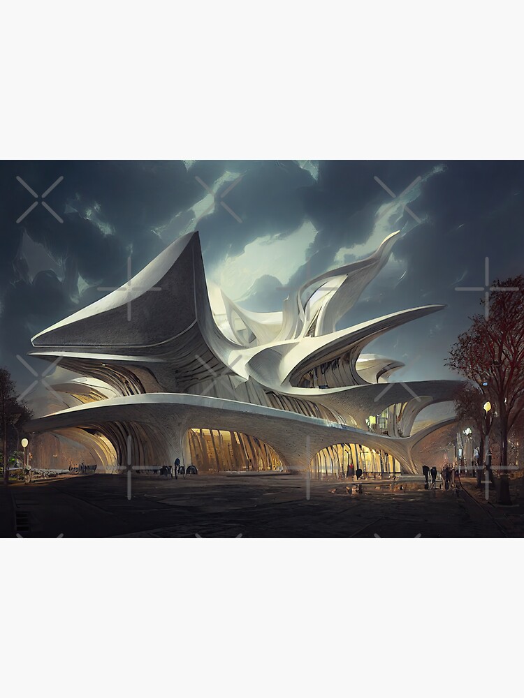 "Palace of Ampheres" Sticker for Sale by OccultDreams | Redbubble