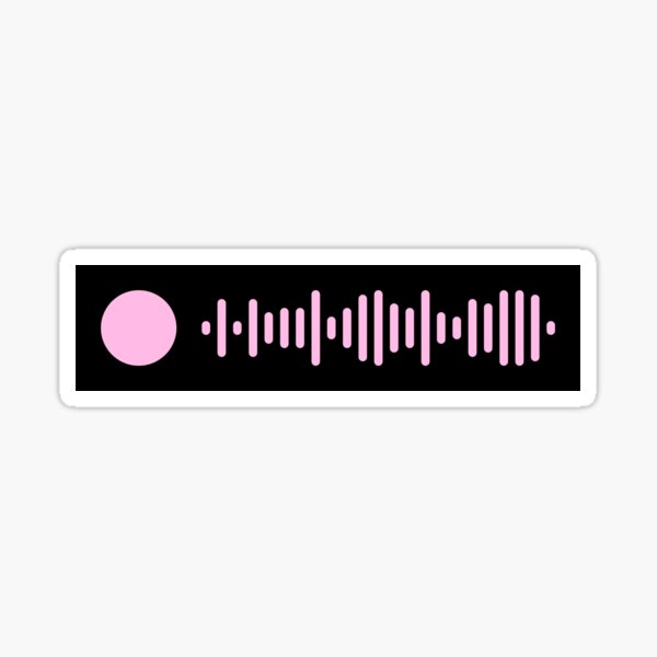 "Taylor Swift Entire Discography Spotify Code" Sticker for Sale by ...