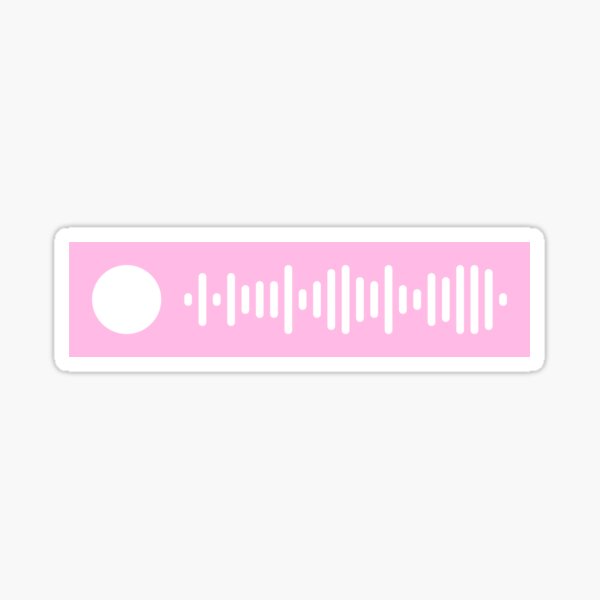 "Taylor Swift Entire Discography Spotify Code" Sticker for Sale by ...