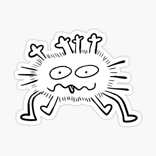 "Silly Billy" Sticker for Sale by NormalDoods | Redbubble