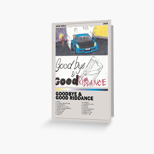 "Goodbye & Good Riddance | Juice WRLD | Album Poster & More ...