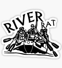 River Rat Stickers | Redbubble