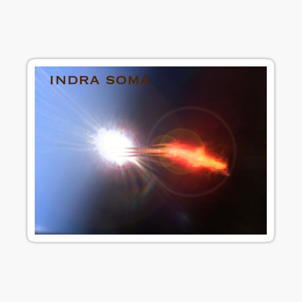 "Instant travel photon portal" Sticker for Sale by Indra-Soma | Redbubble