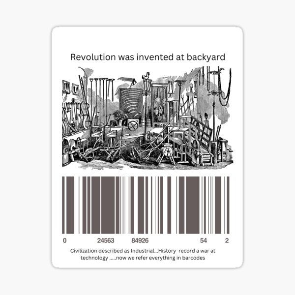 "barcodes" Sticker for Sale by Jedawzws | Redbubble