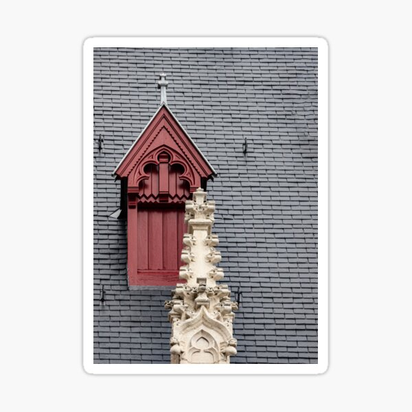 "Church Window" Sticker for Sale by MarylouBadeaux | Redbubble