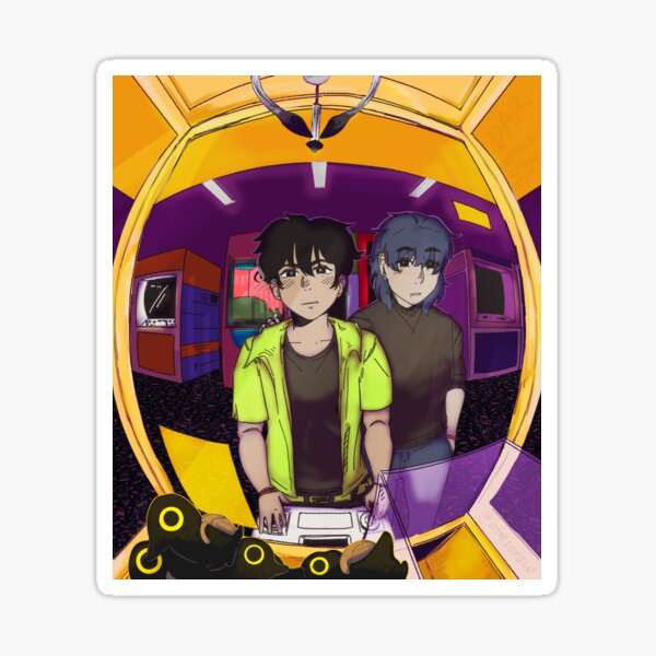 "Arcade Claw Machine" Sticker for Sale by crimscrow | Redbubble