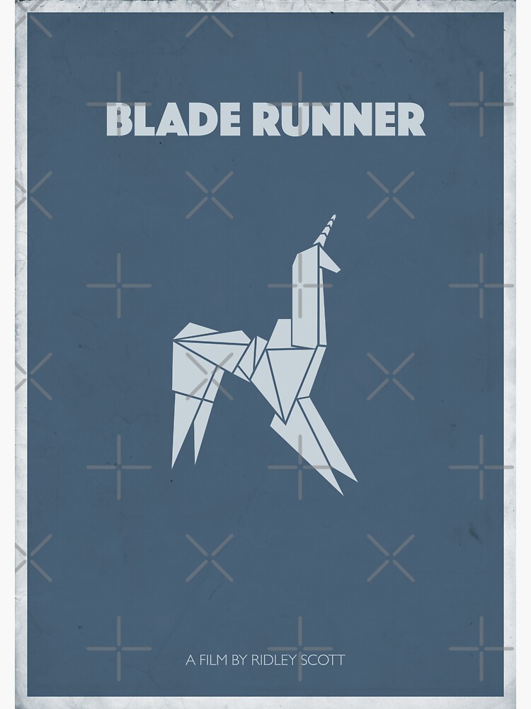 "Blade Runner" Sticker for Sale by moomagoo | Redbubble