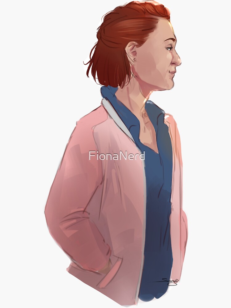 "Nicole Haught" Sticker for Sale by FionaNerd | Redbubble