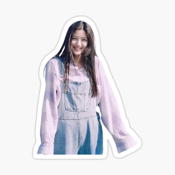 "KIM YOO JUNG / NA BO RA FROM 20th Century Girl KDRAMA (2022)" Sticker ...