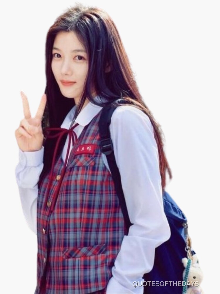 Pegatina «KIM YOO JUNG / NA BO RA DE 20th Century Girl KDRAMA (2022 ...