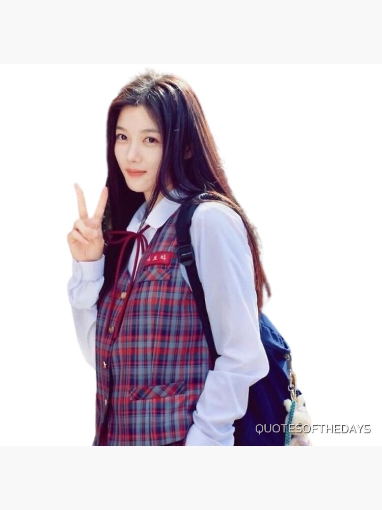 "KIM YOO JUNG / NA BO RA FROM 20th Century Girl KDRAMA (2022)" Art ...