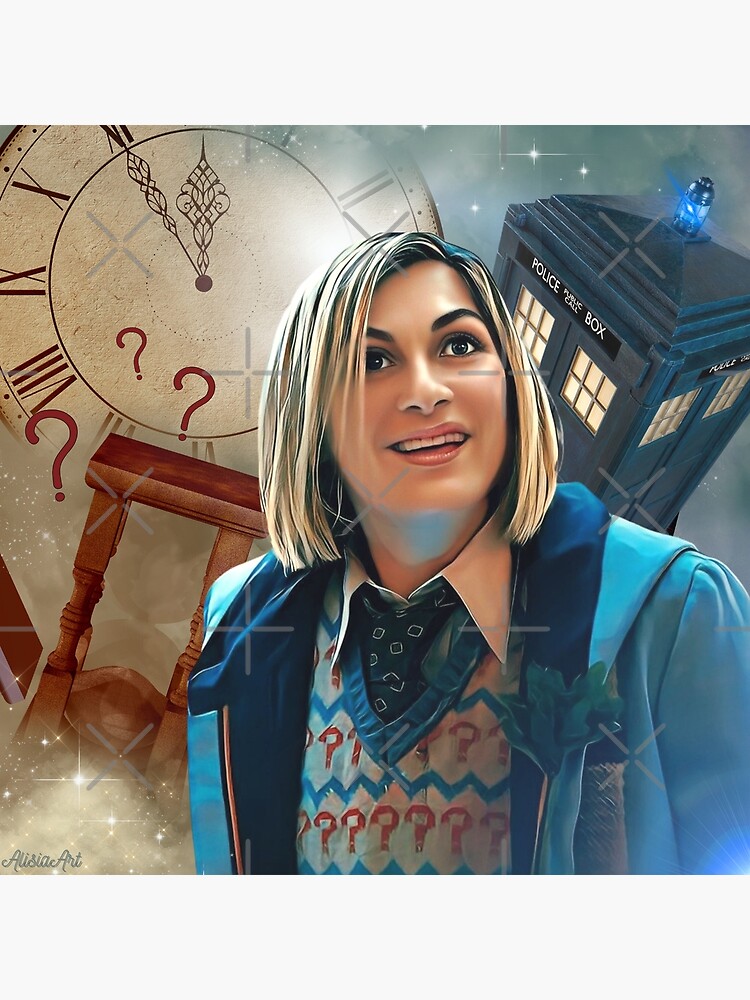 "13th doctor / classic " Poster for Sale by AlisiaArt | Redbubble