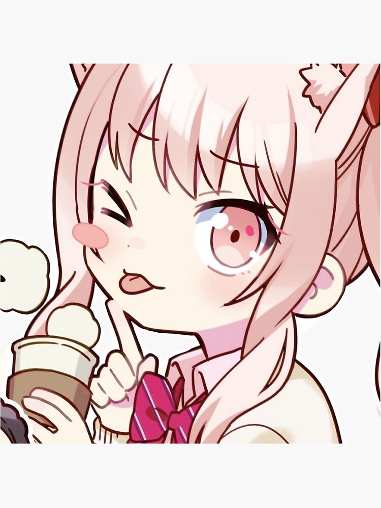 "mizuki akiyama" Sticker for Sale by akuslovemail | Redbubble