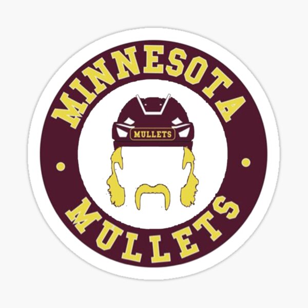 "Mullets du Minnesota Hockey junior" Sticker for Sale by CordiaMills ...