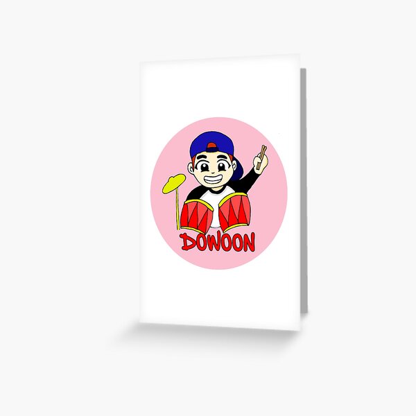 "DAY6 Dowoon Chibi" Greeting Card for Sale by thisisruthleen | Redbubble