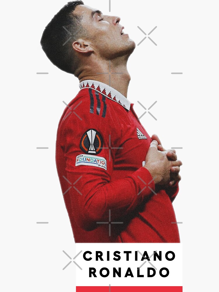 "New Celebration Ronaldo" Sticker for Sale by MURCPOSE | Redbubble
