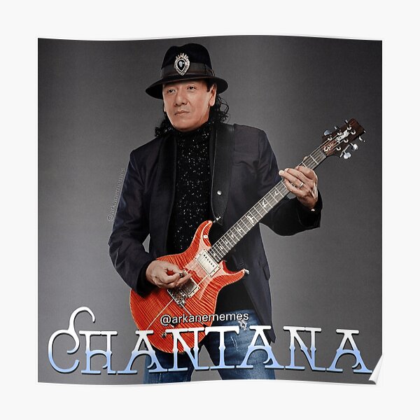 "Chantana" Poster for Sale by arkanememes | Redbubble