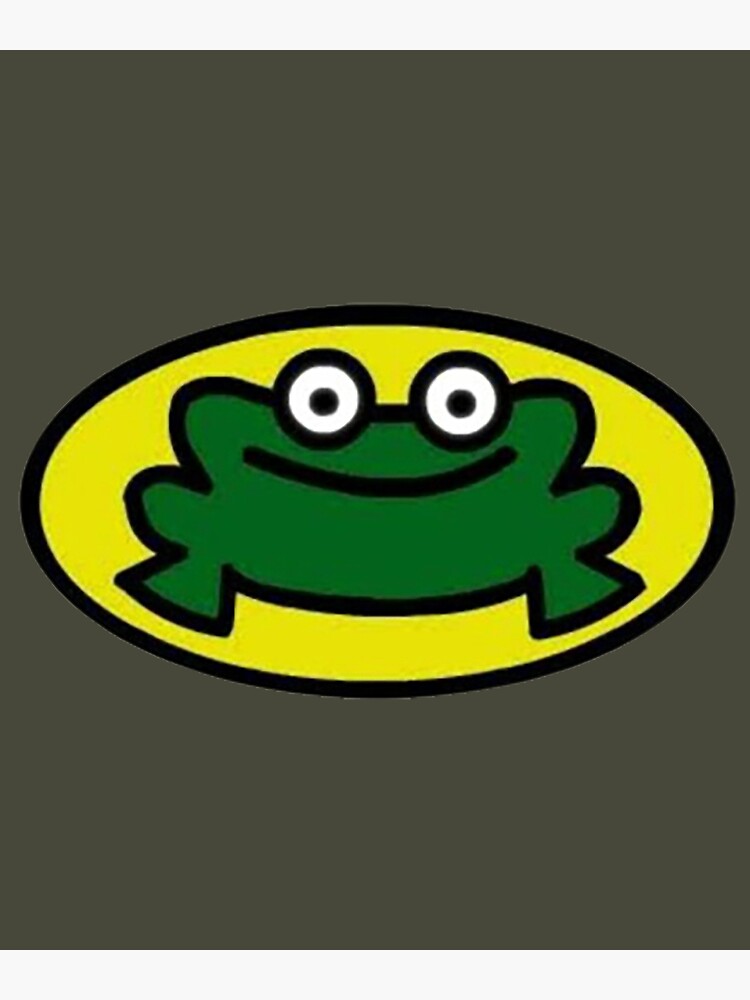 "parappa the rapper Funny Frog Frog Design" Poster for Sale by ...